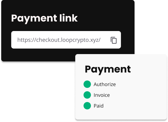 Loop Crypto - Crypto payments, simplified